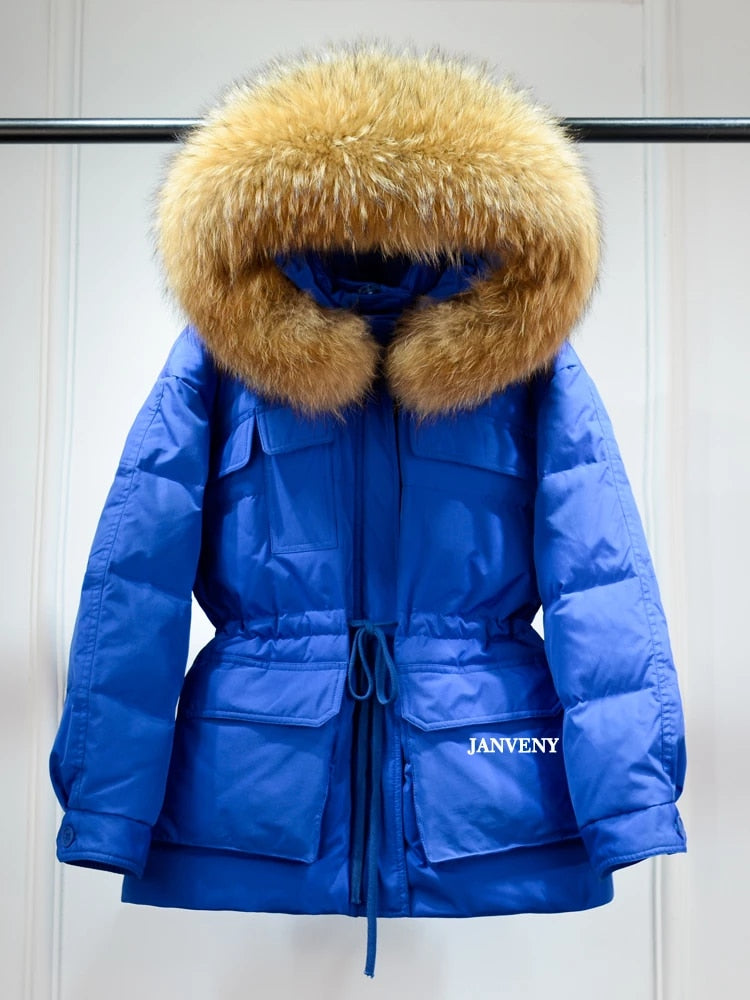 Vanessa Fur Parka – Pomkin