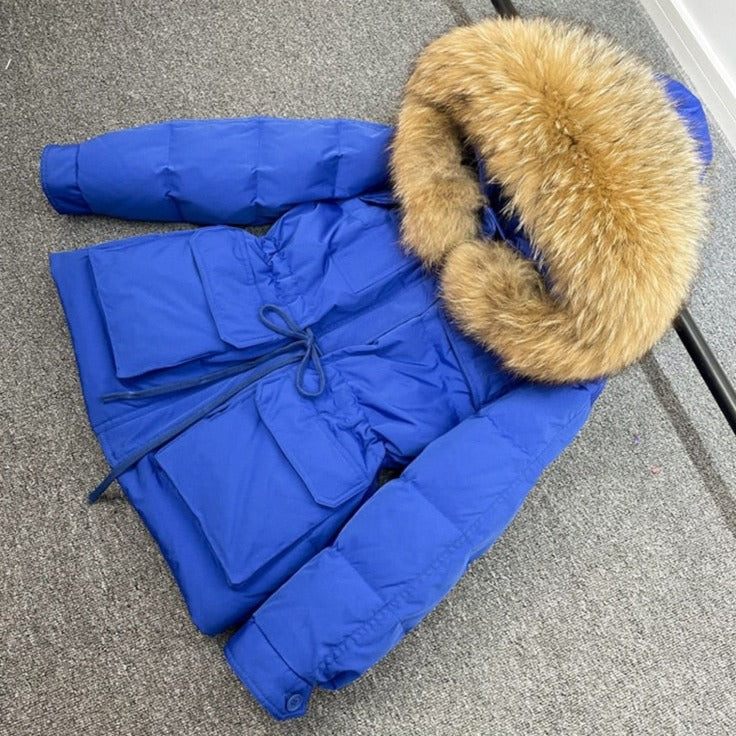 Vanessa Fur Parka – Pomkin